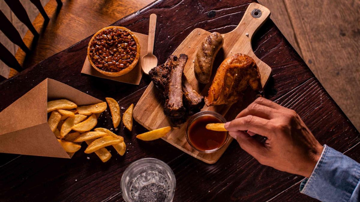 Cowboy Cookout Barbecue – Magic with Disneyland